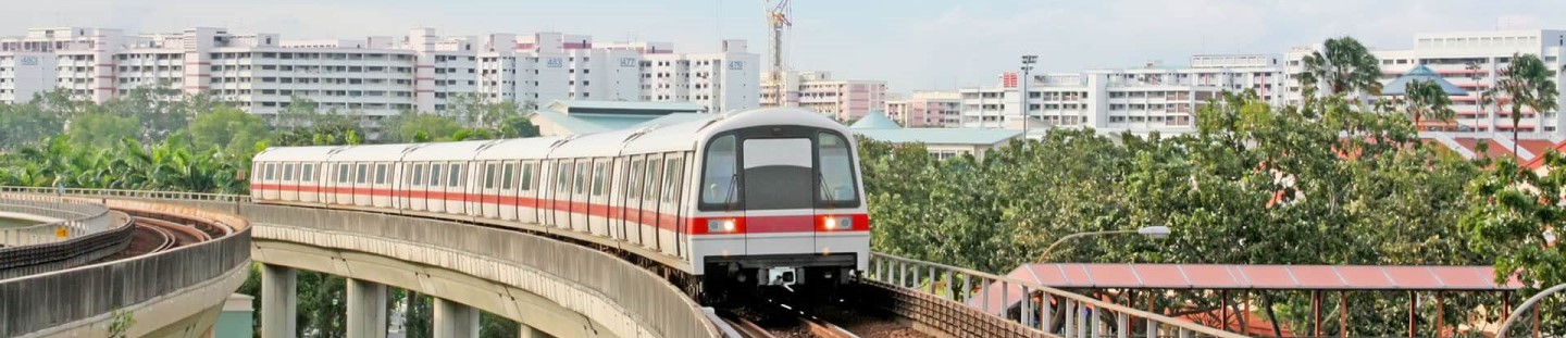 Trải nghiệm hệ thống MRT tiên tiến tại Singapore