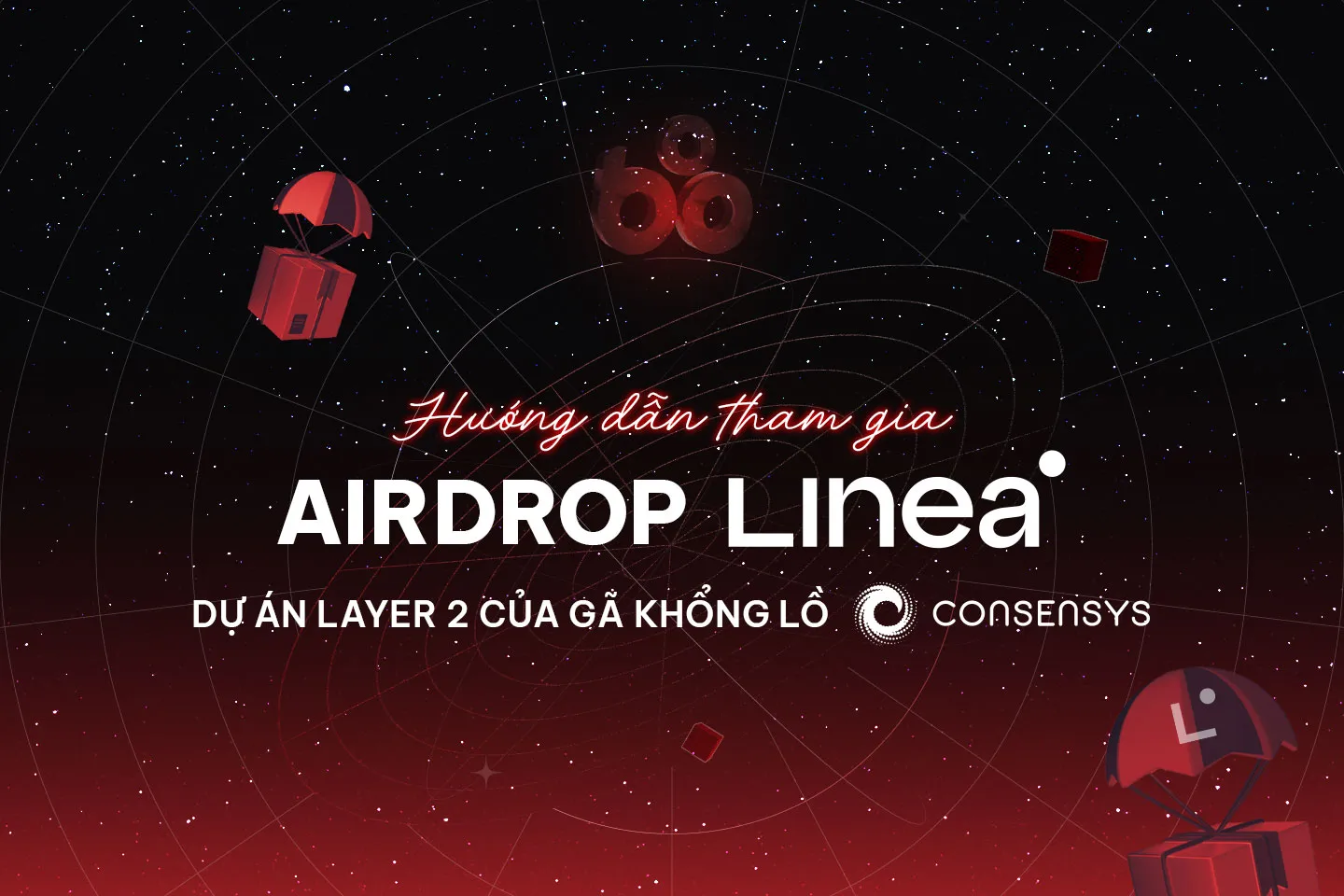 Hướng dẫn săn airdrop của Linea - Layer 2 của Consensys
