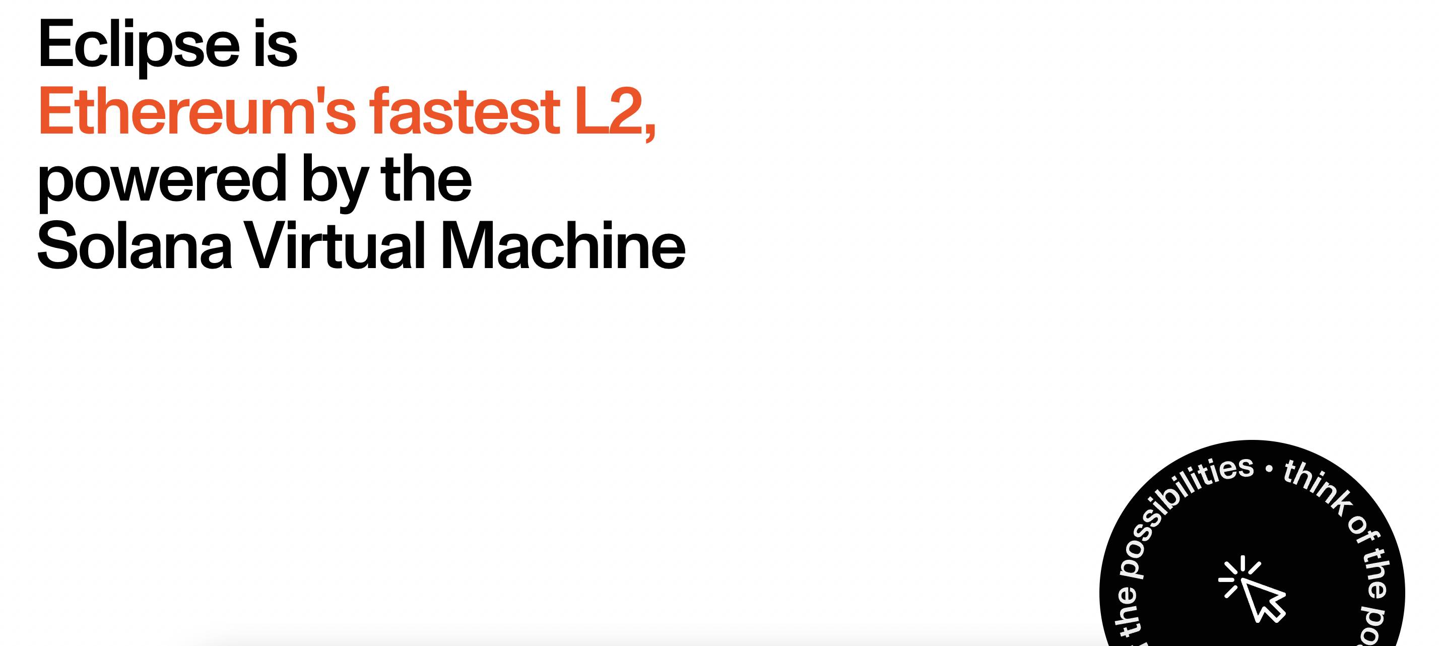 Eclipse là gì? Blockchain Layer 2 với kỳ vọng về tốc độ nhanh nhất