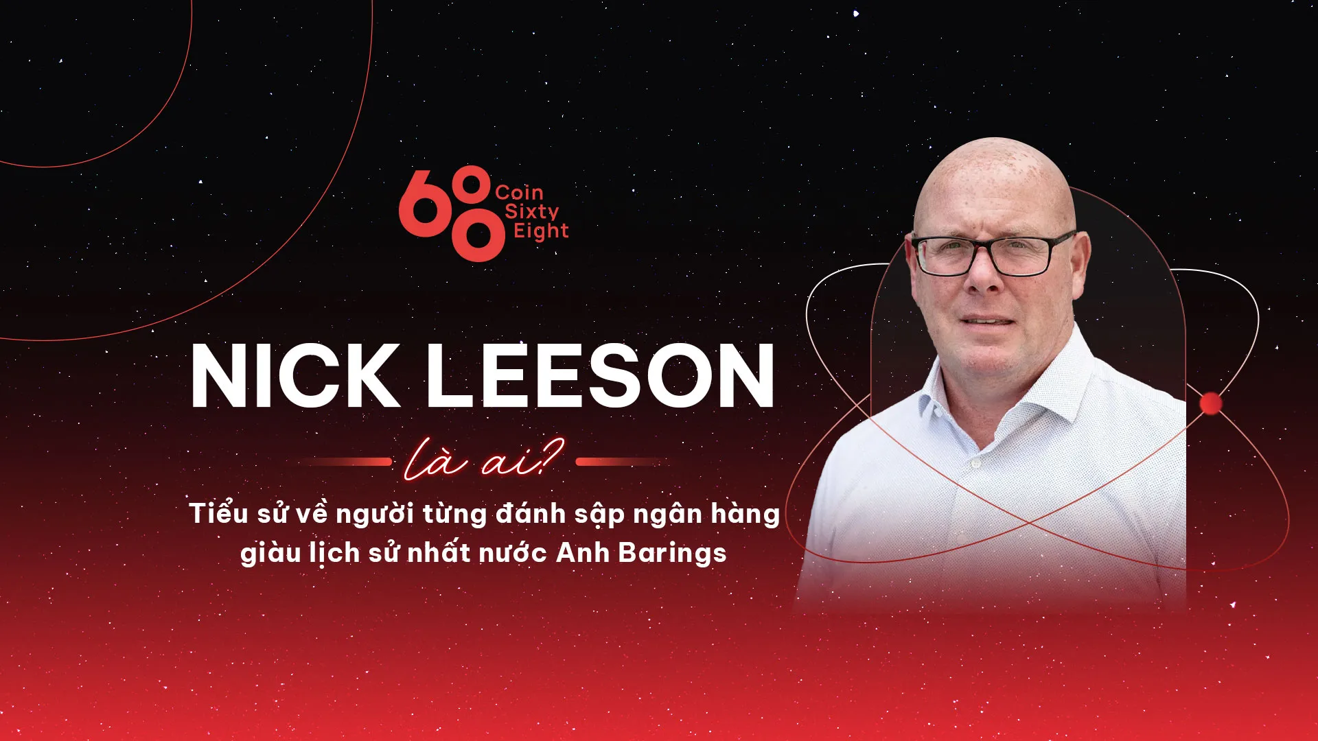 Hồ sơ về Nick Leeson, người đã gây sụp đổ ngân hàng Barings