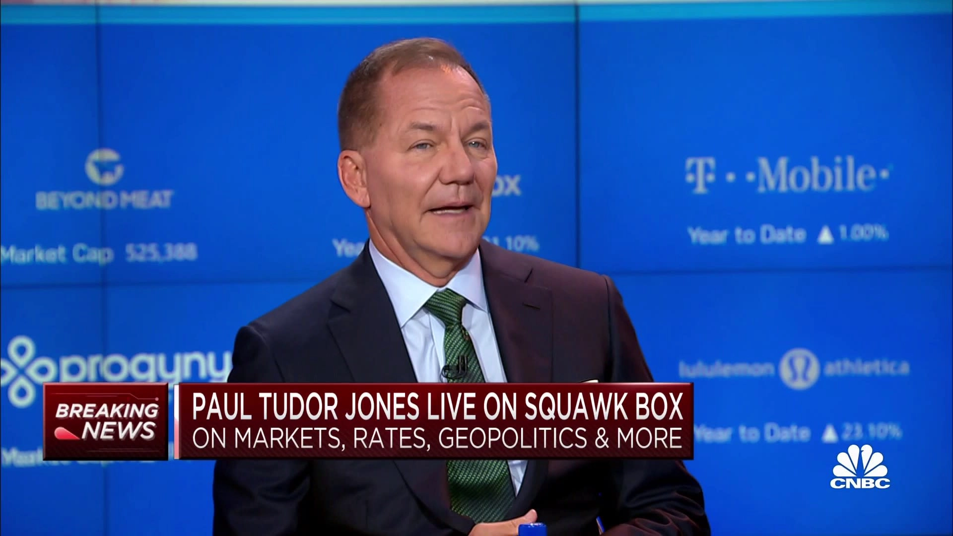 Tỷ phú Paul Tudor Jones: Bitcoin là lựa chọn đáng chú ý trong tình hình hiện nay