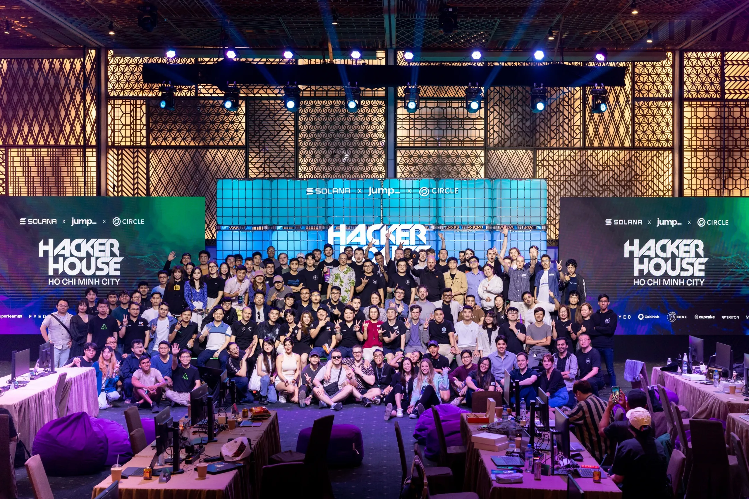 Tổ chức Hacker House của Solana tại Việt Nam đã để lại ấn tượng mạnh