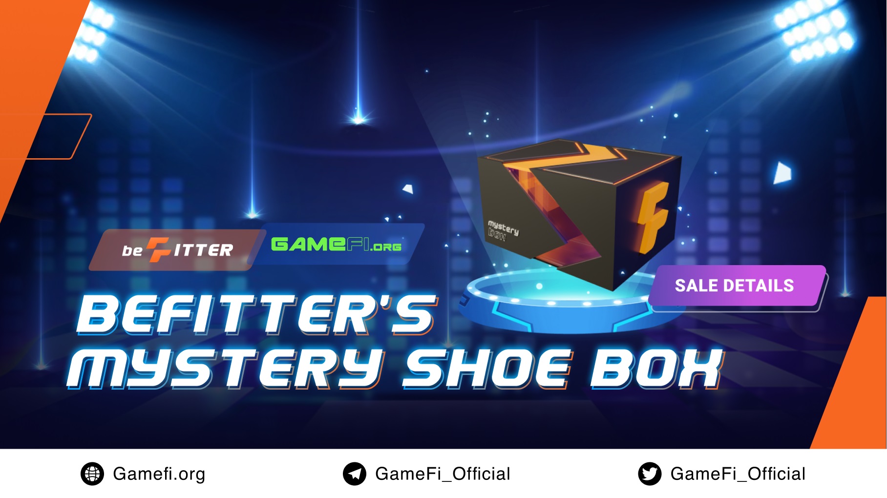 beFITTER là dự án IGO mới nhất trên launchpad GameFi.org