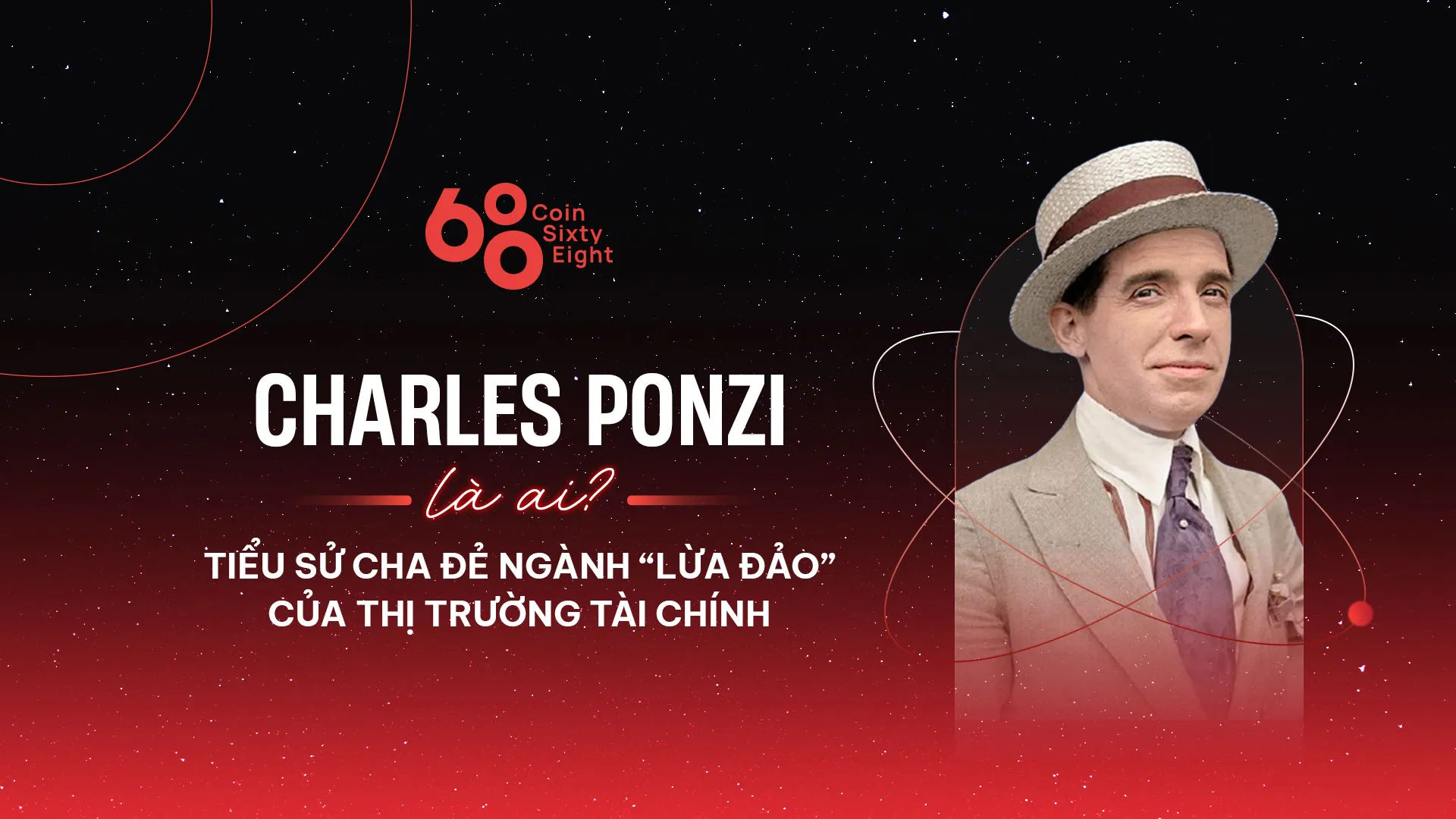 Charles Ponzi - Người bậc thầy của nghệ thuật gian lận tài chính