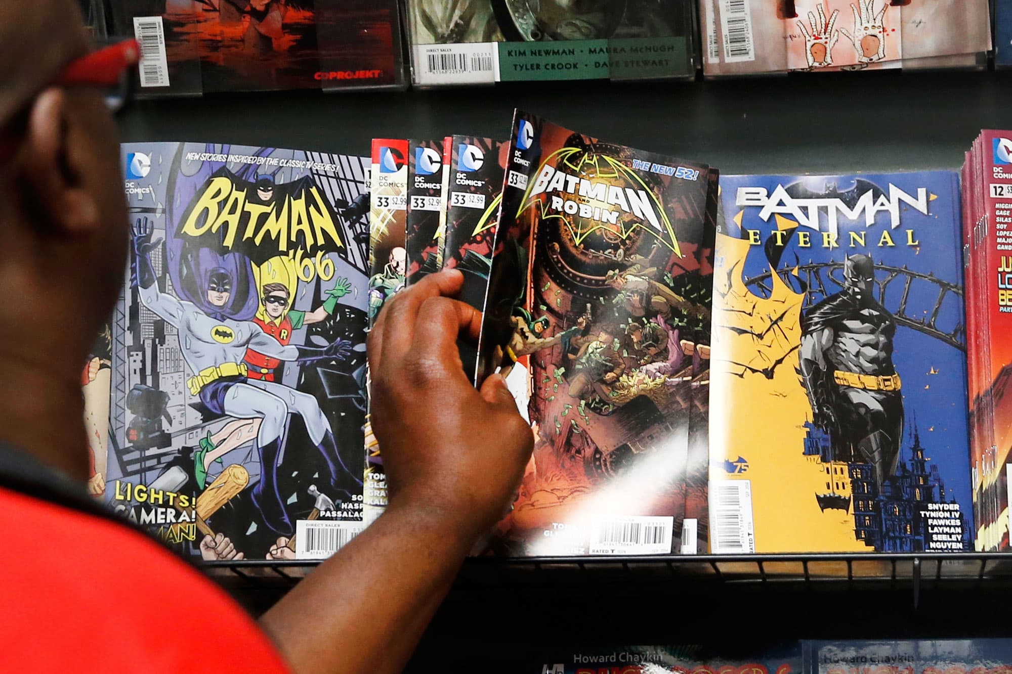 “Gã khổng lồ” trong ngành truyện tranh DC Comics sẽ ra mắt NFT Batman ...