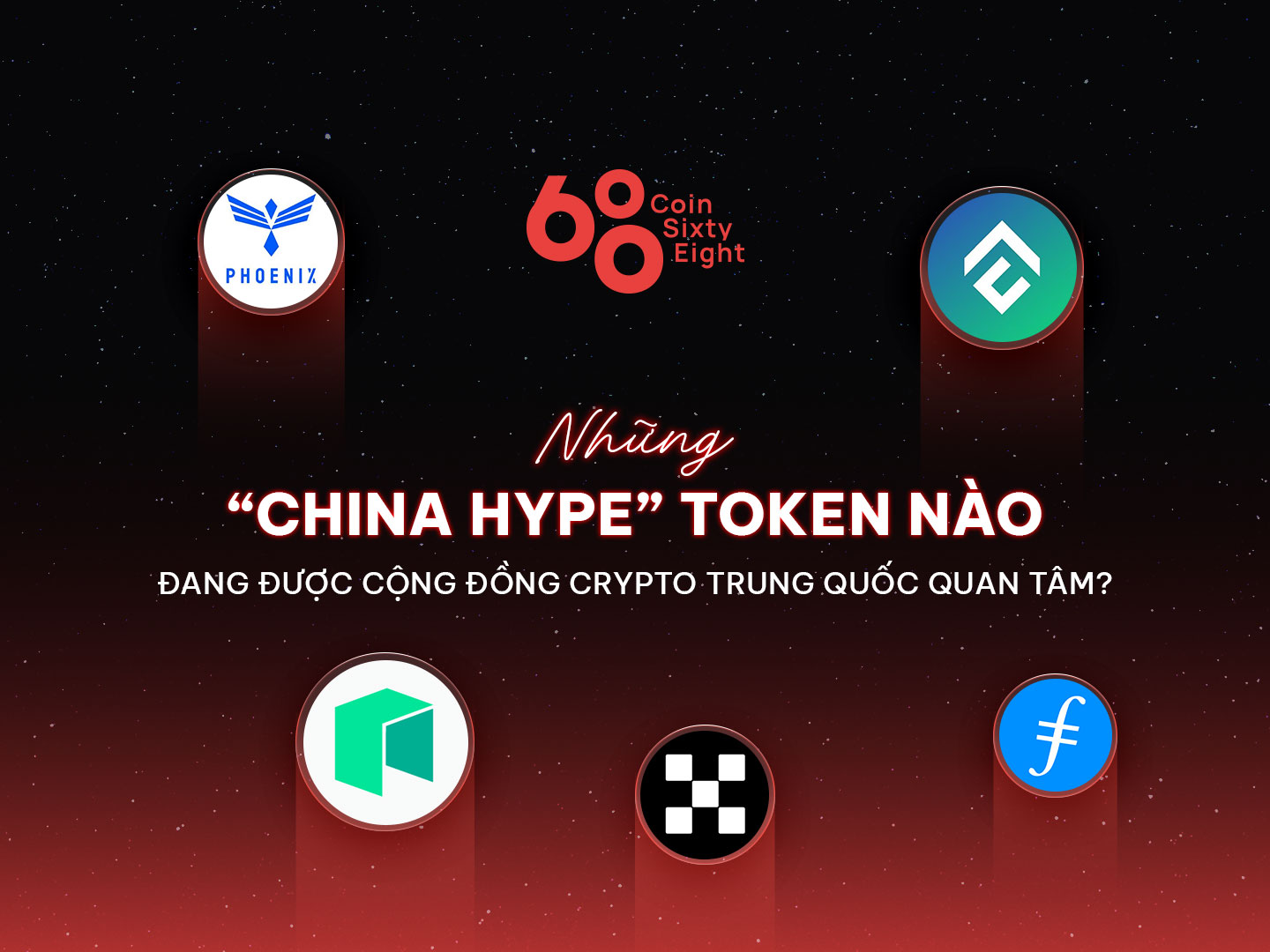 Các token 'hype' từ Trung Quốc đang thu hút sự quan tâm của cộng đồng crypto?
