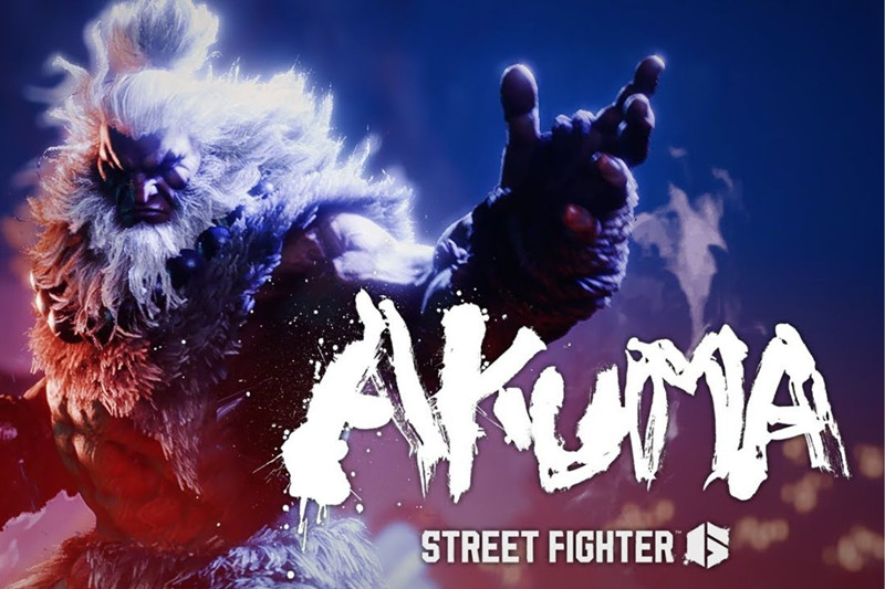 Akuma Chính Thức Sẽ Gia Nhập Dàn Nhân Vật Trong Street Fighter 6