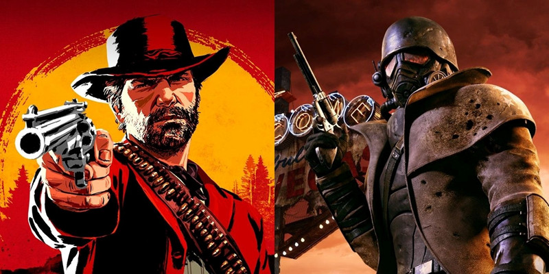 Các Điểm Tương Đồng Độc Đáo giữa Fallout và Red Dead Redemption