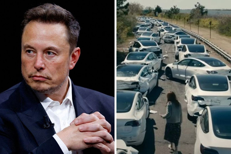 Elon Musk chia sẻ nhận xét về cảnh liên quan đến Tesla trong Leave The ...