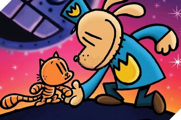 DreamWorks sẽ đưa câu chuyện về Dogman lên màn ảnh rộng