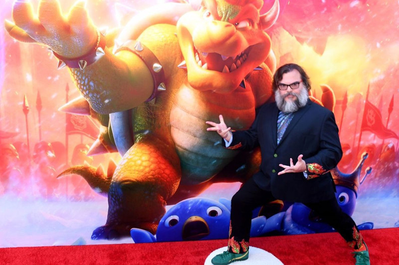 Jack Black sáng tạo với Super Mario Bros mùa 2