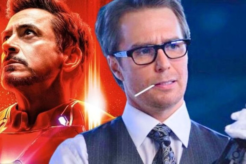 Bí mật về việc Sam Rockwell đóng vai phản diện Justin Hammer trong Iron ...