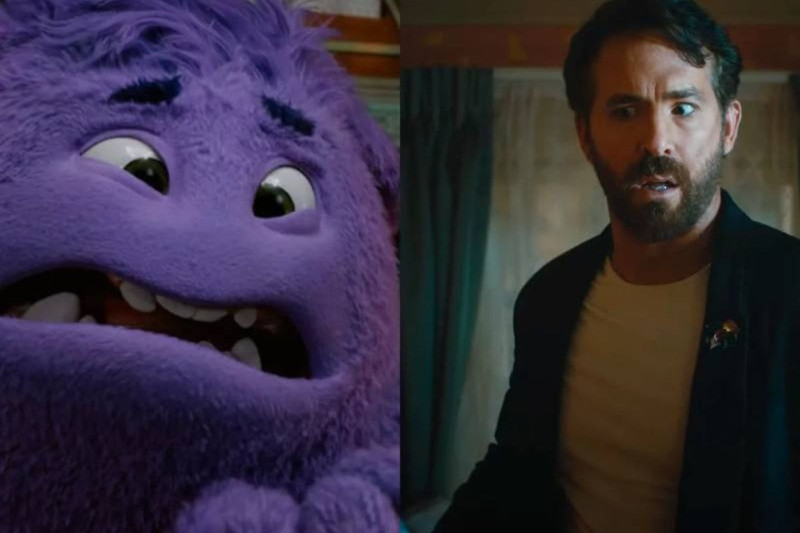 Phim ảo tưởng If với sự tham gia của Ryan Reynolds ra mắt trailer đầu tiên