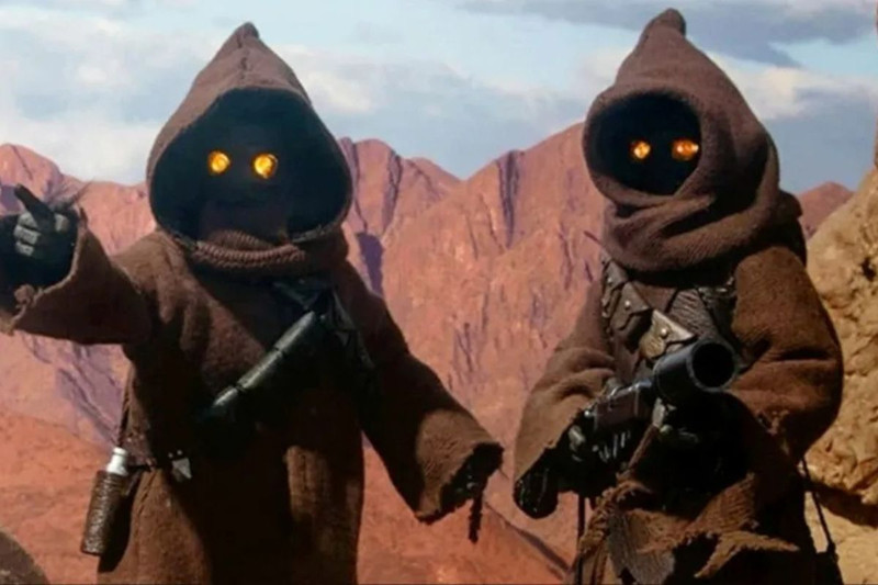 Hình Dạng Của Jawas Trong Star Wars Dưới Bộ Đồ Trùm Đầu Như Thế Nào?
