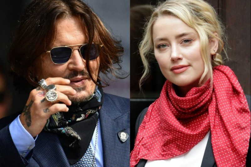 Tranh tụng giữa Johnny Depp - Amber Heard tái hiện trong bộ phim tài ...