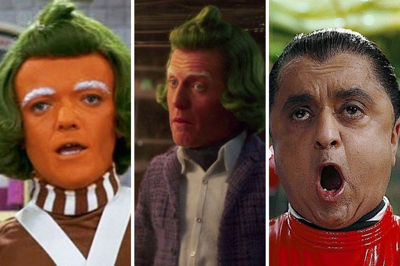 Oompa Loompa có chiều cao bao nhiêu trong các bộ phim về Willy Wonka?