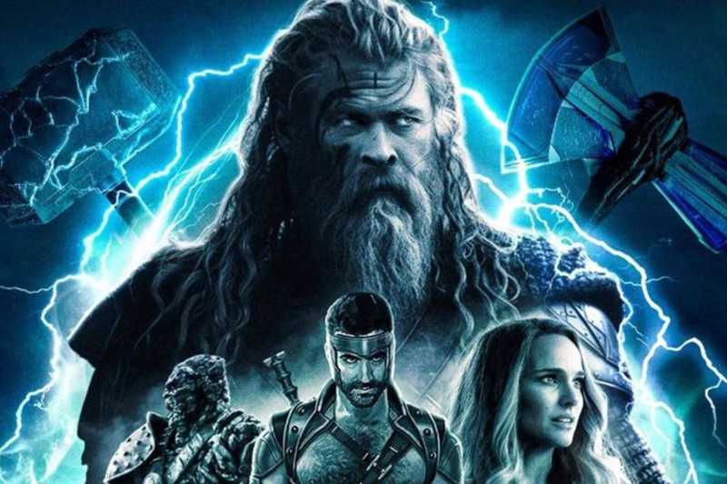Fan sáng tạo poster Thor 5 với sự tái xuất của 3 siêu anh hùng MCU