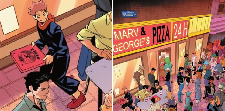 Itadori Yuji từ Jujutsu Kaisen xuất hiện trong vũ trụ DC trong tập ...