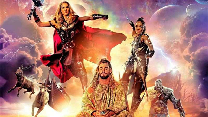 Người hâm mộ Marvel bối rối khi Disney đề cử Thor 4 cho giải Oscar 2023.