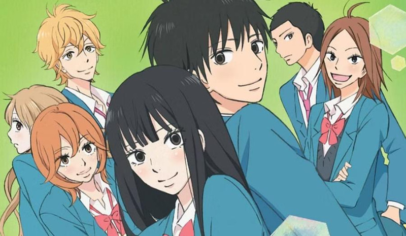 Mùa 3 của bộ Anime Kimi Ni Todoke hé lộ hình ảnh mới của nhân vật cùng ...