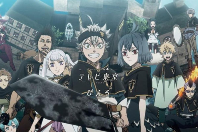 Tiết lộ Black Clover 367: Asta 'tái sinh' Hắc Bộc Ngưu Đoàn - đội nhóm ...