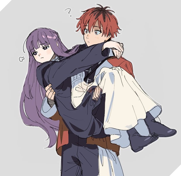 Sửng sốt trước loạt fanart về Fern trong Sousou No Frieren