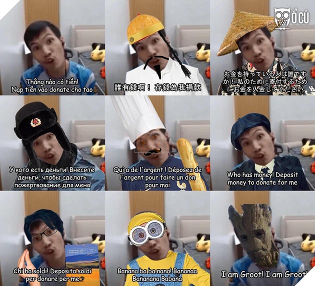 Meme về việc 'Thằng nào có tiền thì donate cho tao' đang làm mưa làm gió những ngày gần đây vì ...
