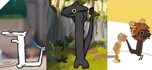 Meme Rồng Nhảy với nguồn gốc hài hước đã gây sốt trên mạng từ đầu năm 2024