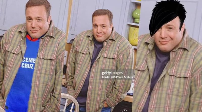 Meme Kevin James xuất phát từ đâu? Hình ảnh anh chàng béo nhún vai cười ...
