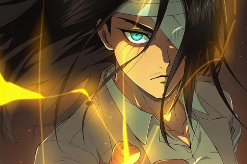 Eren Yeager trong Attack On Titan đã trở thành nhân vật đầu tiên tham ...
