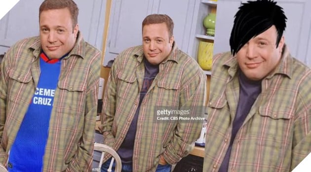 Meme Kevin James xuất phát từ đâu? Hình ảnh anh chàng béo nhún vai cười ...