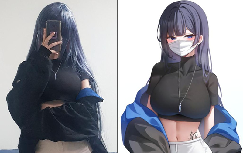 Biya là ai? Nữ nghệ sĩ tự tạo ra sự nổi tiếng của mình với những fanart đặc biệt