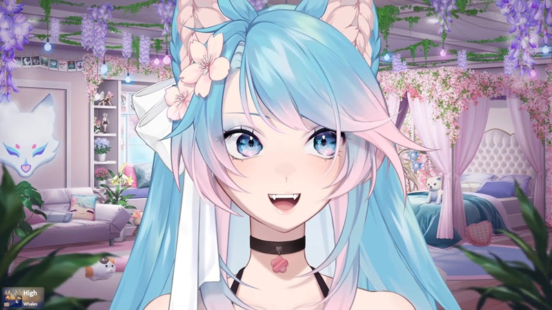 Vtuber Silvervale đổ lệ trên sóng vì bị tấn công trong buổi livestream ...