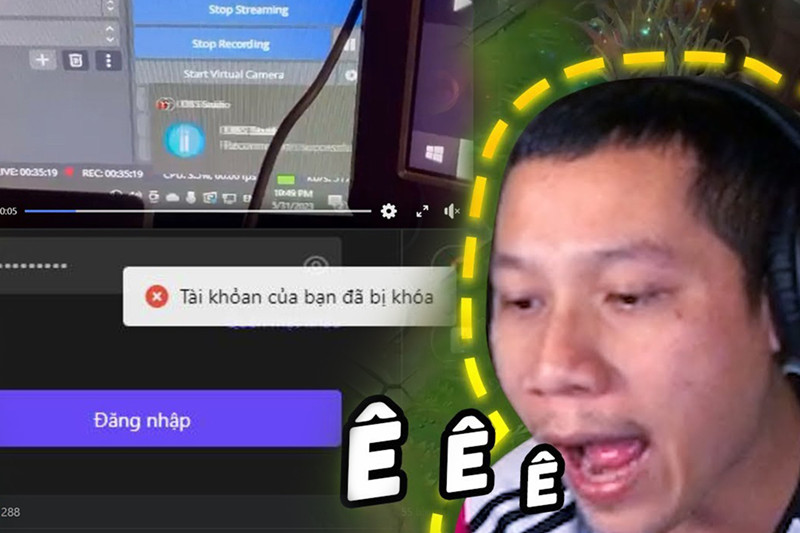 Thầy Giáo Ba gặp khó khăn khi kênh stream của anh bị khóa do viewer ...