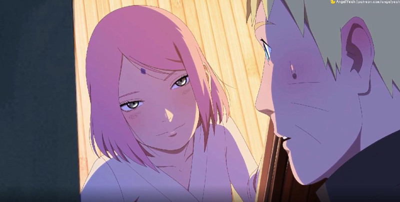 Cộng đồng mạng đột ngột phát hiện hình ảnh Sakura x Naruto phiên bản ...