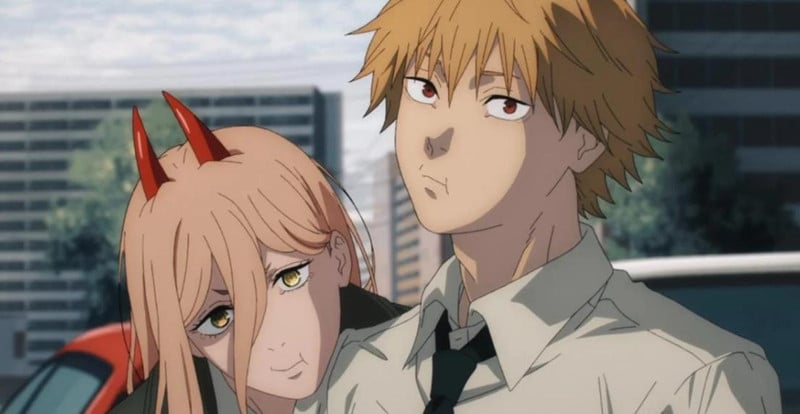 Spoiler anime Chainsaw Man tập 10: Denji và Power đấu với Kishibe - thợ ...