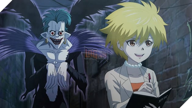 Series The Simpsons huyền thoại 'nhái' manga Death Note siêu hài hước!