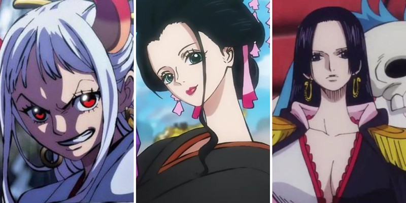 TOP 10 nhân vật nữ xinh đẹp và quyến rũ nhất trong manga, anime One ...