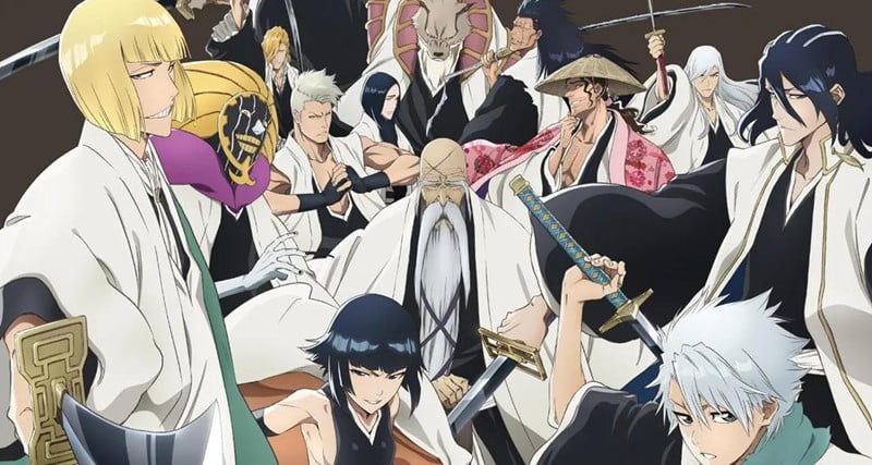 Thông tin lịch chiếu và số tập của anime Bleach Thousand-Year Blood War ...