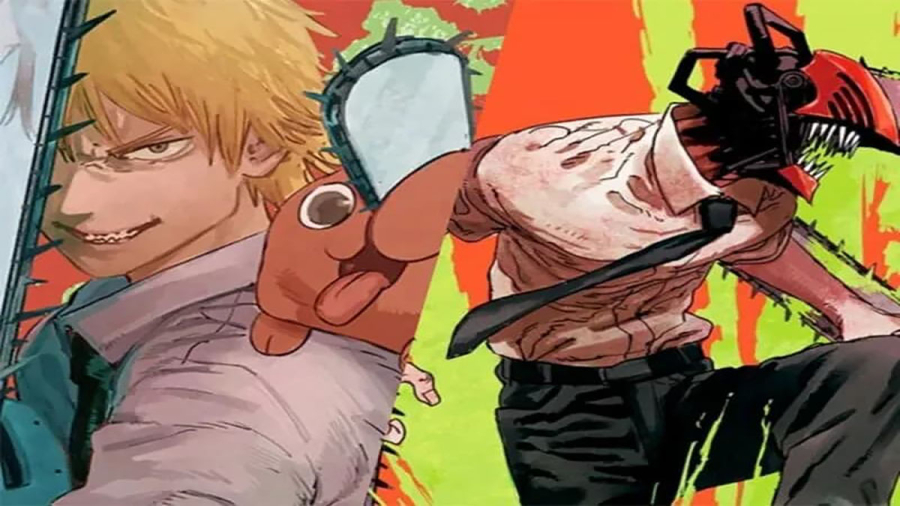 Spoil anime Chainsaw Man tập 10: Power và Denji cùng luyện tập với thợ ...