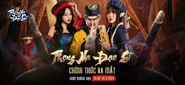 Phong Ma Đạo Sĩ đạt vị trí cao nhất trên BXH Google Play và App Store ...