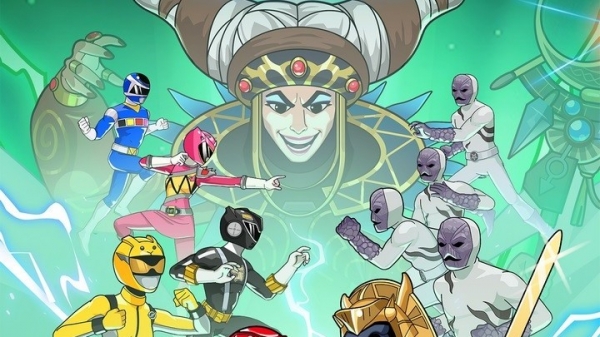 Hồi ức tuổi thơ với Power Rangers Mighty Force: 5 anh em siêu nhân