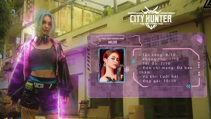 City Hunter: Thợ Săn Thành Phố tung ra MV võ thuật kết hợp cùng Action ...