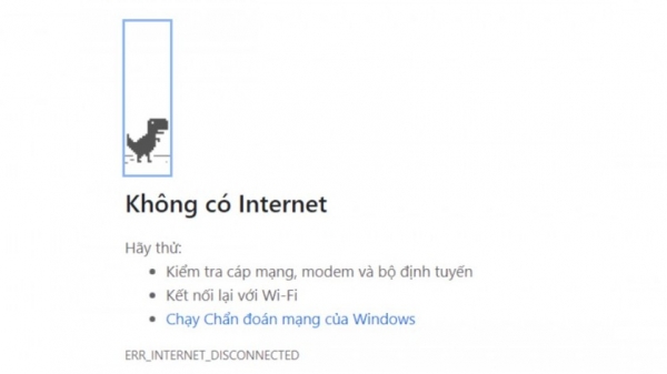 Hướng dẫn chơi trò chơi khủng long nhảy offline trên trình duyệt miễn phí