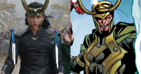 So sánh tạo hình các siêu anh hùng Marvel với nguyên bản trong truyện ...