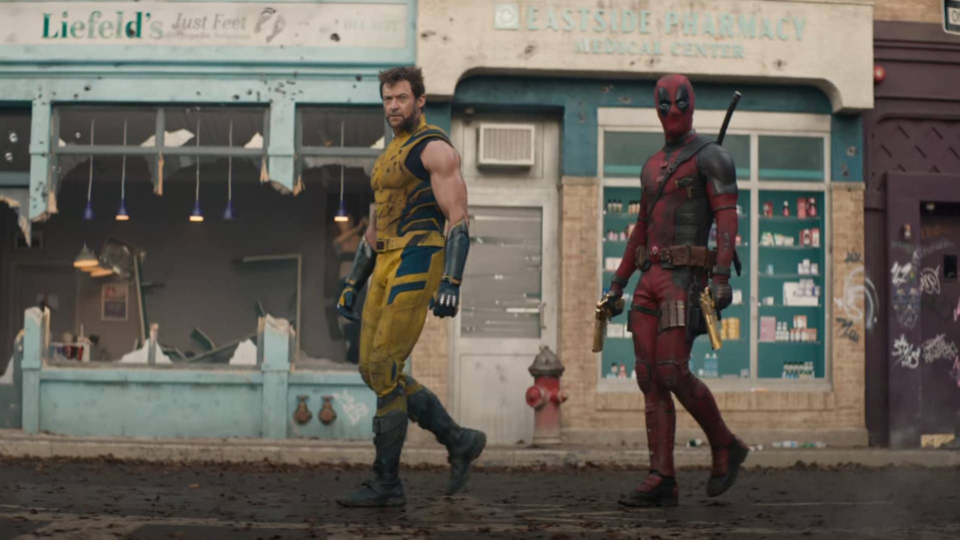 Bức tranh mới về Deadpool 3 cho thấy nhiều hơn về các bộ đồ của ...