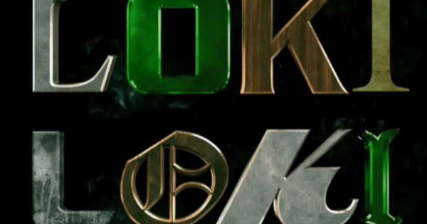 Tại sao logo của Loki lại bị 'lỗi font' như thế này, chỉ có 4 chữ cái ...