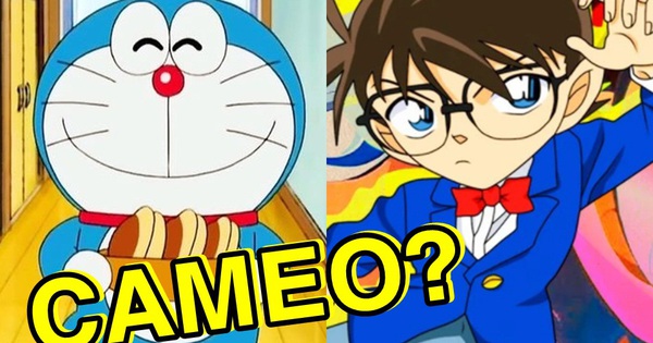 Có phát hiện Doraemon xuất hiện trong Thám Tử Lừng Danh Conan, hai ...