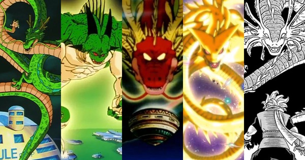 Top 10 Rồng Thần 'Cực Cool' nhất trong Dragon Ball: Có con bay trên ...