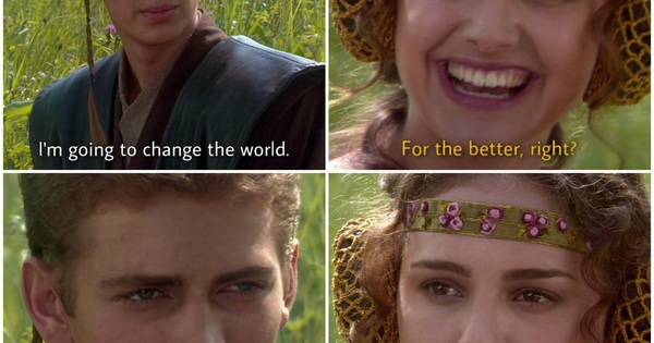 Tại sao câu meme 'For the Better, Right?' lại trở nên phổ biến trên ...